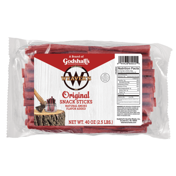 40 oz Original Snack Sticks – Mini Sticks – Weaver's Snack Sticks